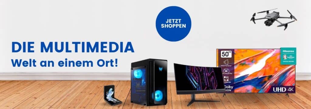 Multimedia günstig online kaufen | Multimedia-Shop.de